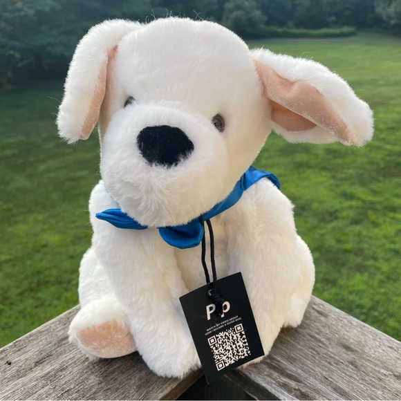 Toys | Two Blind Brothers Plush Stuffed Animal Pip Guide Dog Braille ...